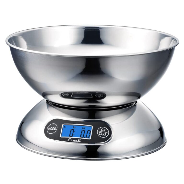 Escali Scales website